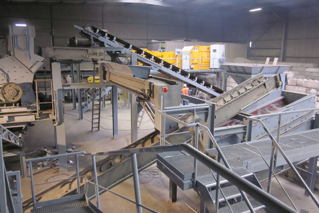 Bottom ash treatment plant Singapore - pbo